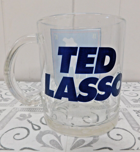 NEW - Ted Lasso AFC Richmond Coffee Mug Glass - 17.5 oz - Apple TV ...