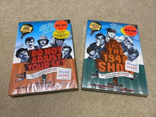 Lot of 2 Do Not Adjust Your Set, At Last The 1948 Show DVDs 4 Discs ...