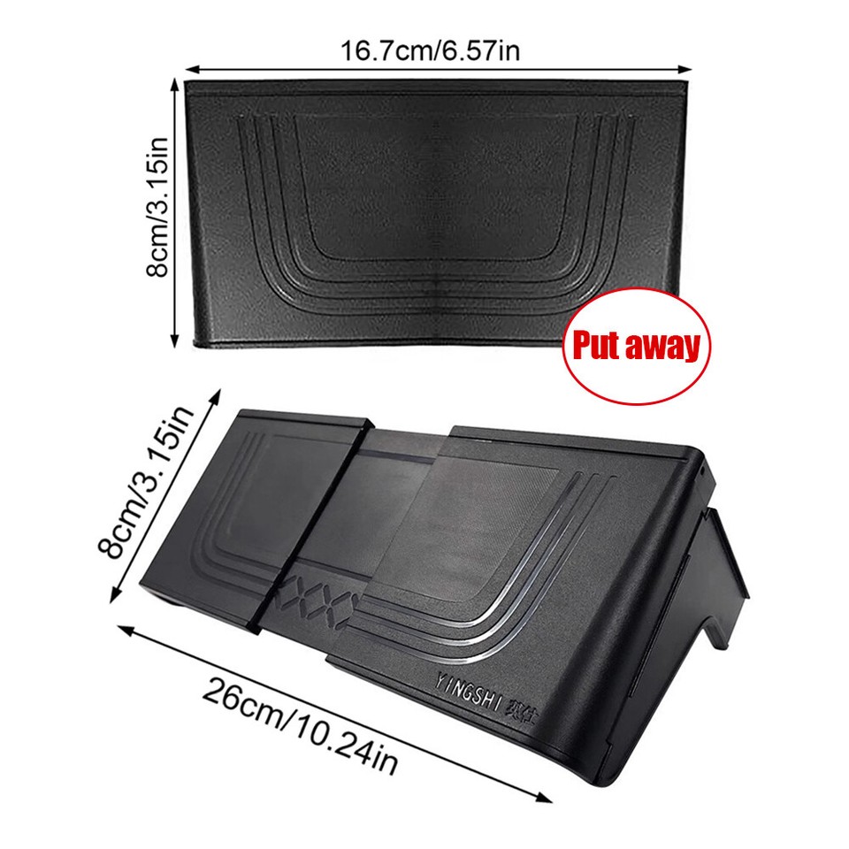 Car GPS Navigation Hood Visor Sun Shade Cover for 7-12" Anti-Glare ...