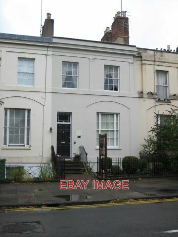 PHOTO HOLST MUSEUM CHELTENHAM THIS REGENCY TERRACE HOUSE AT 4 CLARENCE ...