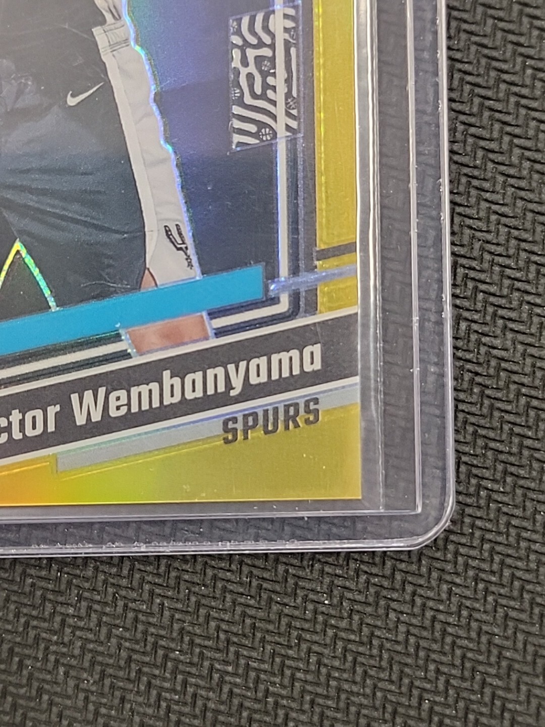 2023-24 Optic Gold Victor Wembanyama /10 - Gold Rookie Rated Rookie Spurs | eBay