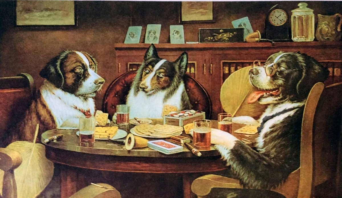 Dipinti Di Cassius Marcellus Coolidge 6 Cani Famosi Nell'arte E Nella