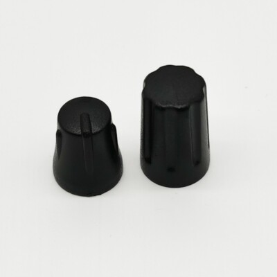 Volume Control knob + Channel Knob For Kenwood Radio TK-280 TK-380 TK ...