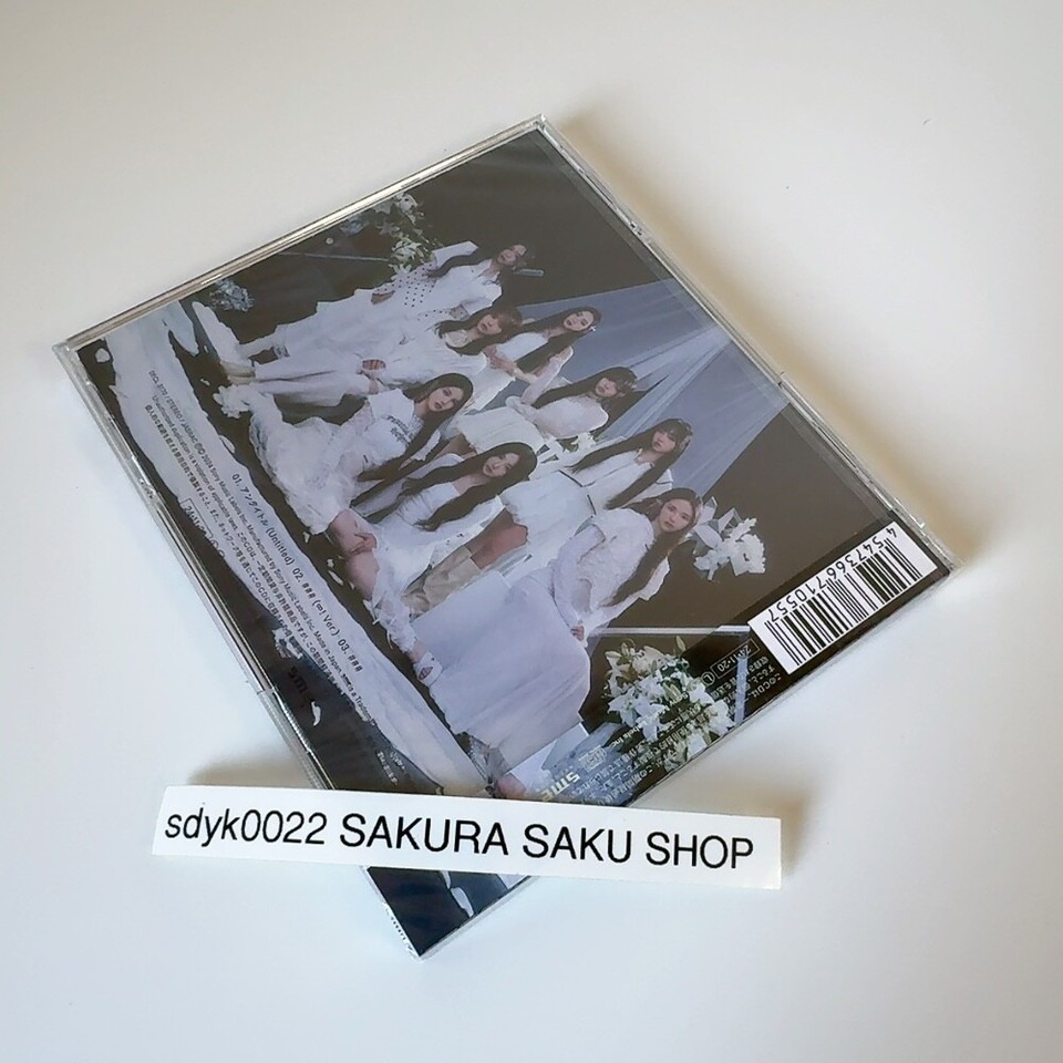 tripleS tripleS Hacchi Untitled Standard Edition CD Japan SECL-3170 OBI ...