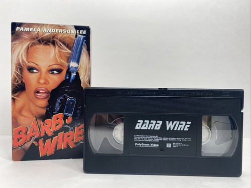 Barb Wire VHS Video Tape 1996 Pamela Anderson 780063824736 | eBay