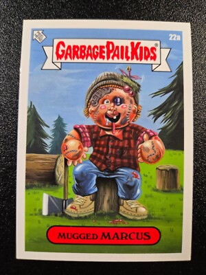 Mugged Marcus 22a Garbage Pail Kids Card 2024 Dressed to Grotesque | eBay