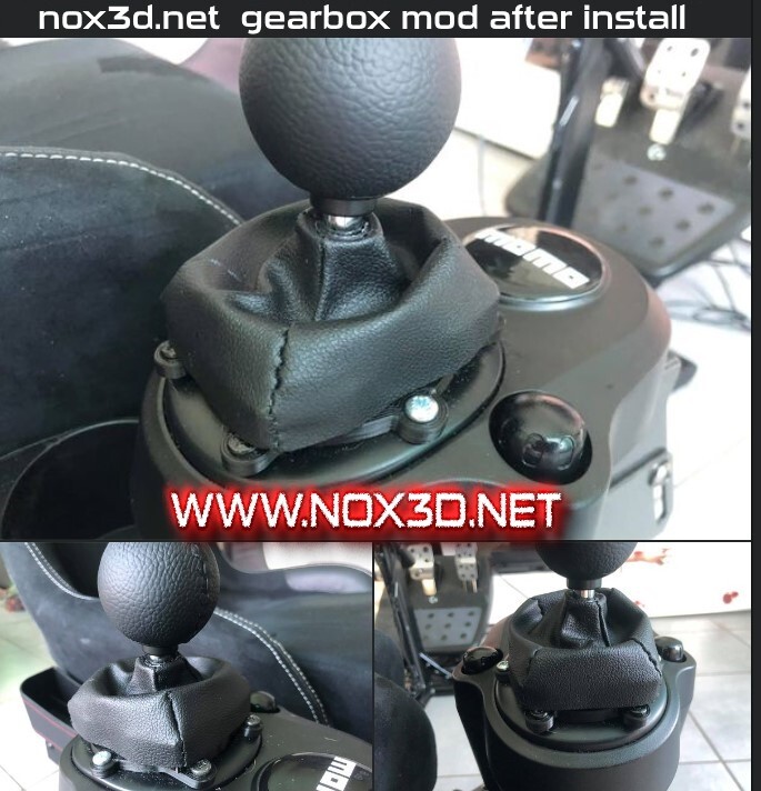 Gearshift Adapter strong UPGRADE MOD Logitech G29 G27 G920 G25 H Gear ...