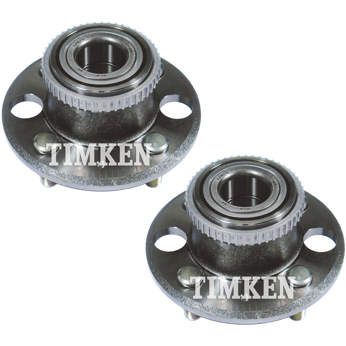 SET-TM513105-F Timken Wheel Hubs Set of 2 Rear Driver & Passenger Side ...