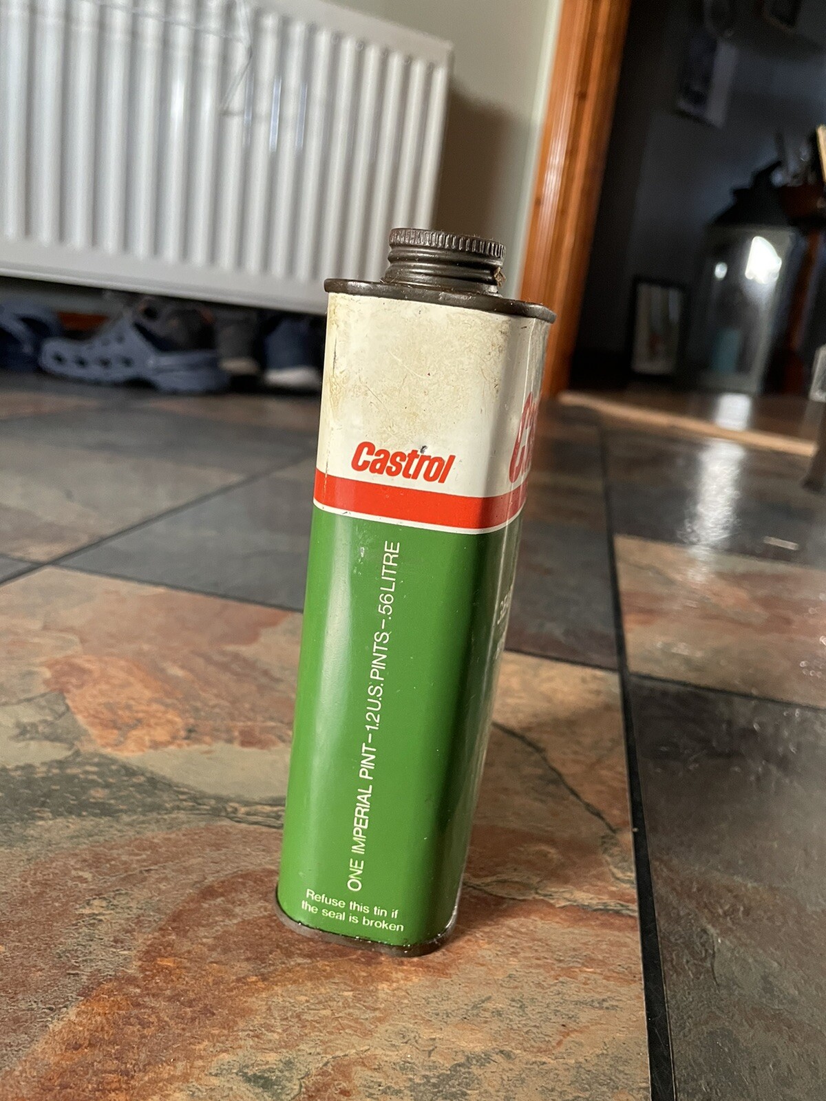castrol oil can | eBay UK
