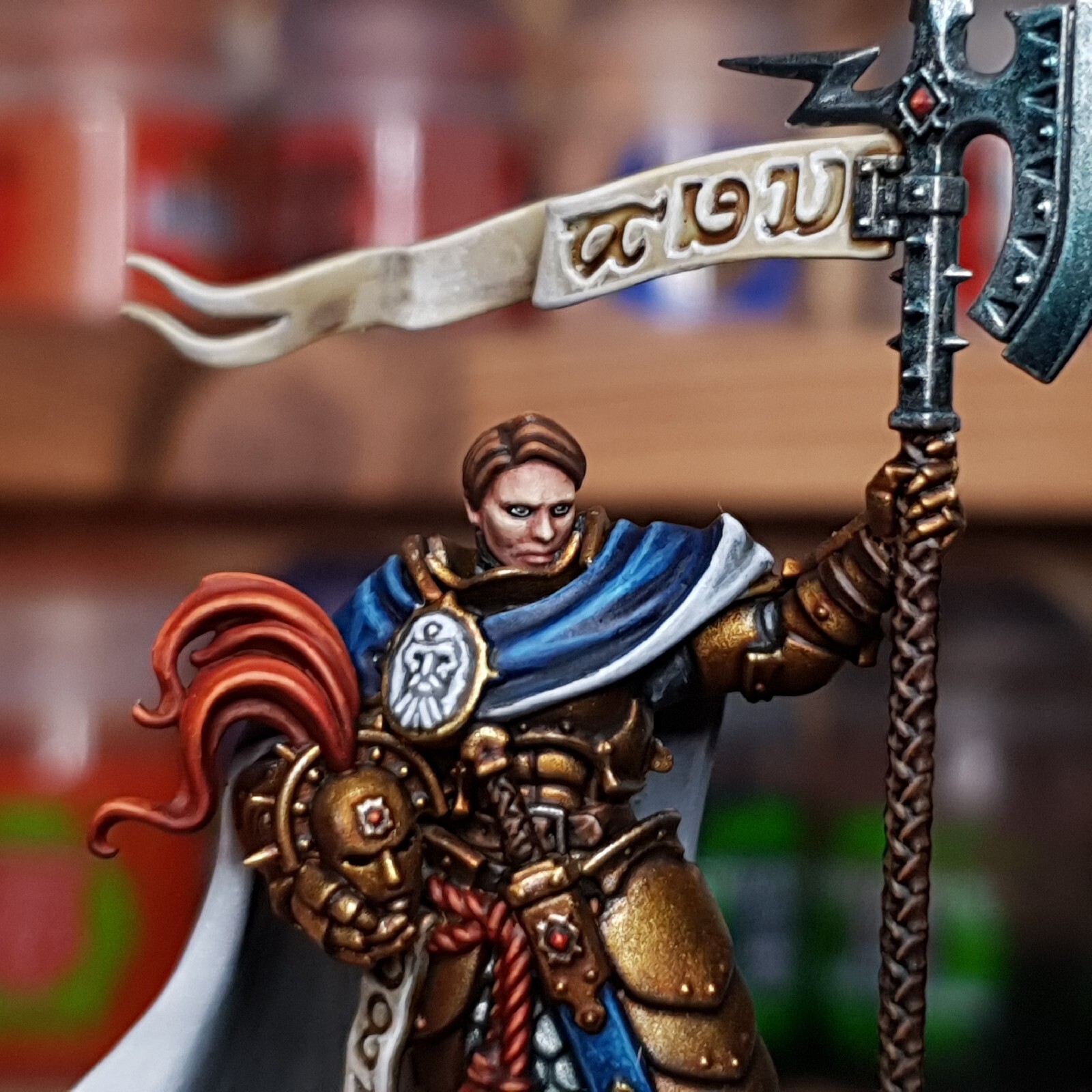 Painted Warhammer Age Of Sigmar Stormcast Praetor Prime | eBay
