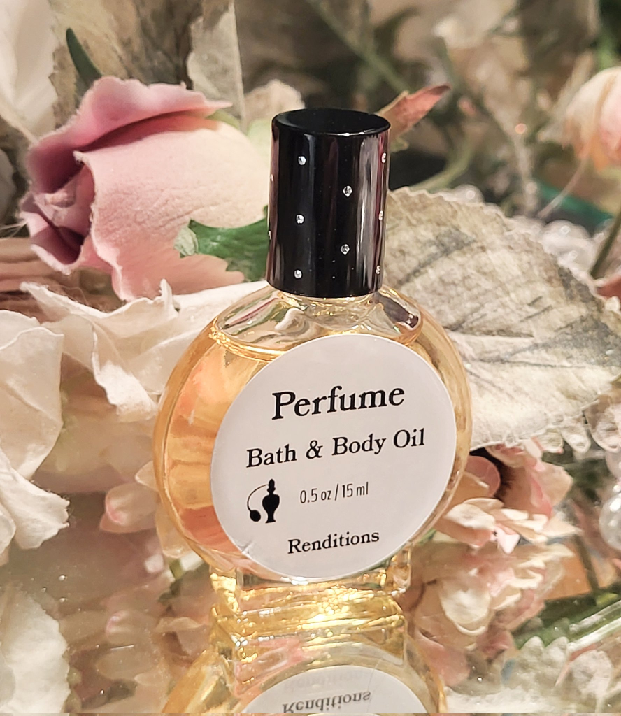 Sugared Cashmere Bath & Body Perfume Oil by Renditions 0.5 oz / 15 ml ...