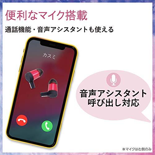 ELECOM BLUETOTH Bluetooth earphone Completely wireless [6 -hour ...