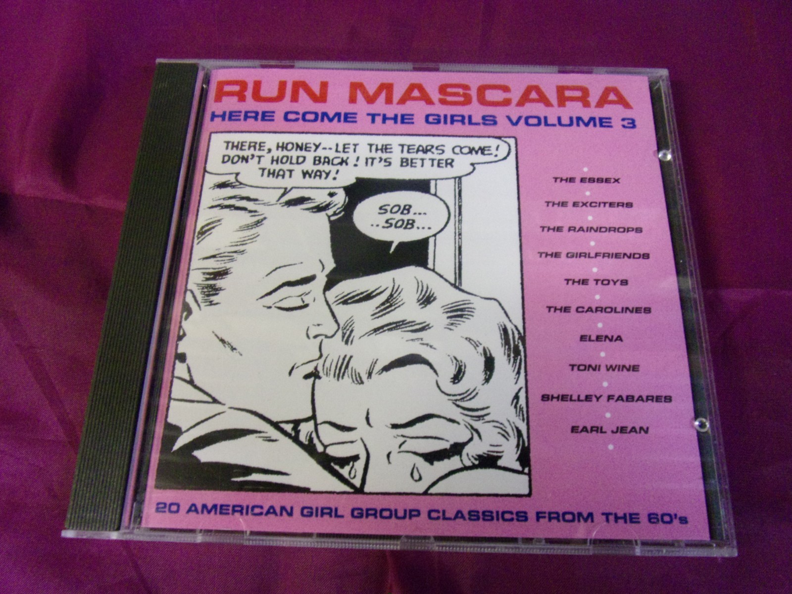 Run Mascara Here Come The Girls Volume 3 (cd 20 Tracks) Like Ships 1st ...