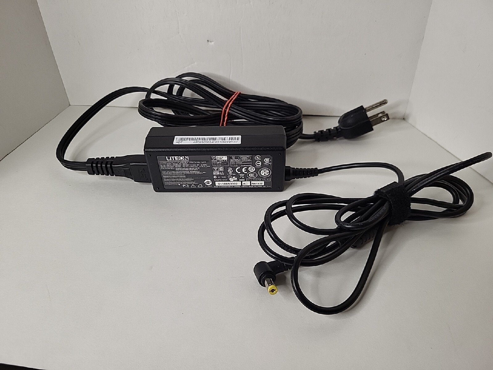 Genuine LiteOn for ACER Laptop Charger AC Power Adapter PA-1650-22 19V ...