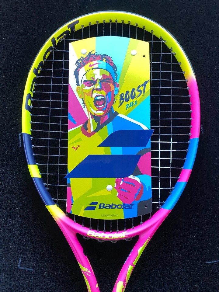 Babolat 2024 Boost RAFA 102 Tennis Racquet Racket 102sq 260g 16x19 G1 ...