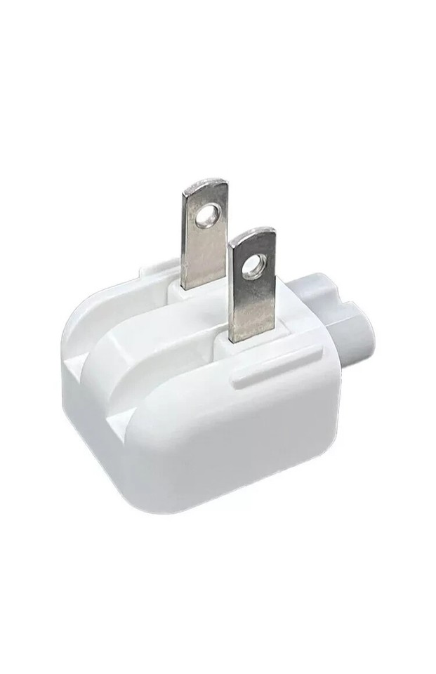 AC Power Wall Plug Duck Head For Apple MacBook Pro Air Adapter Charger ...