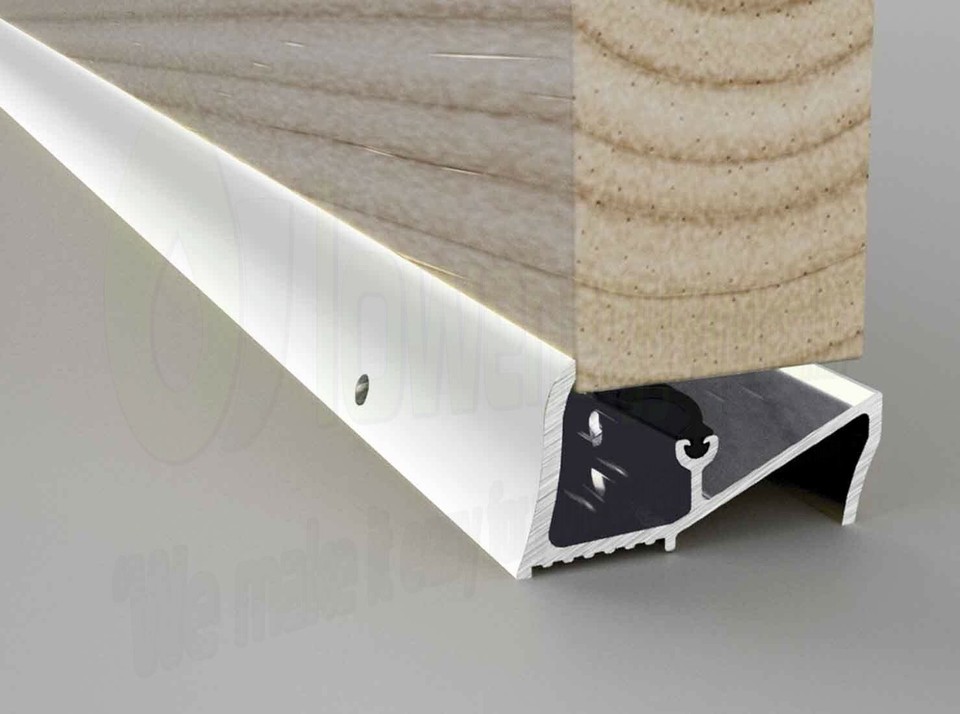Lowline Door Threshold Sill Weather Water Draught Excluder Seal Cill ...