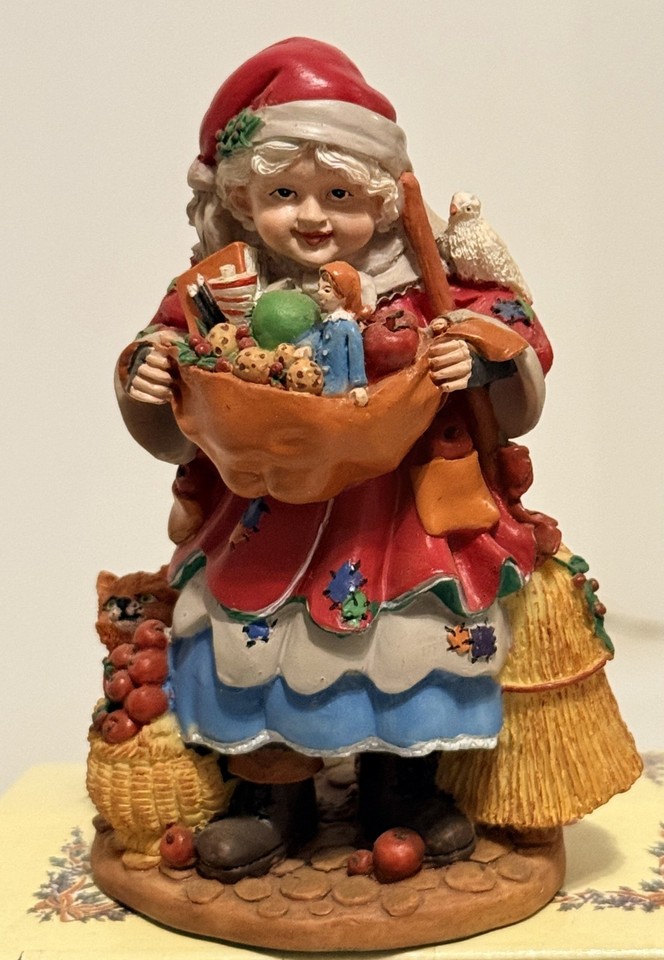 The International Santa Clause Collection Budelfrau Austria. Mrs Clause ...