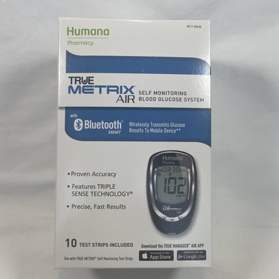 Blood Glucose Monitoring System True Metrix Air - New In Box | eBay