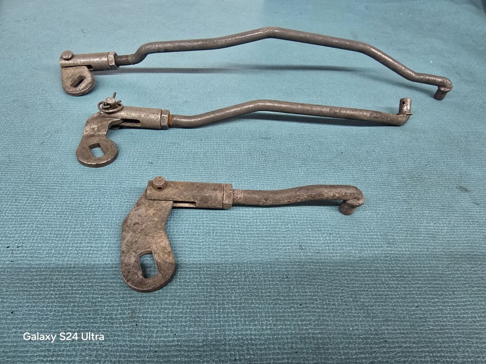 ORIGINAL 59 60 61 62 63 CHEVY 4 SPEED BORG WARNER SHIFTER LINKAGE SHIFT ...