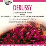 Debussy: La Mer, Trois Nocturnes; Ravel / André Previn by Michael ...