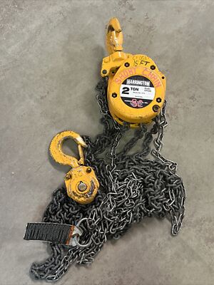 Winches - Chain Hoist