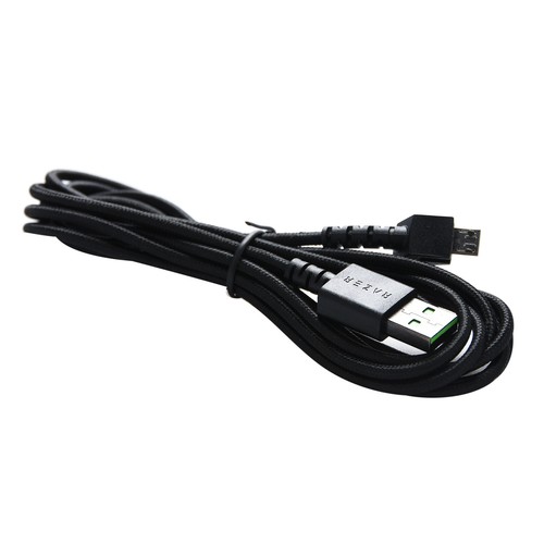 Micro USB Cable Braided High Speed Charging Cord for Razer Mamba ...