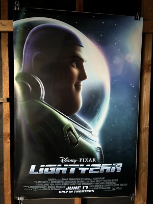 Lightyear (2022) FINAL Original Theatrical Movie Poster 27x40 DS, Buzz ...