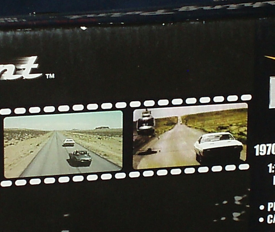 #1 "VANISHING POINT" ERTL 1970 DODGE CHALLENGER R/T ASSEMBLY MODEL KIT ...