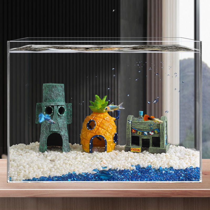 Spongebob Themed Fish Tank