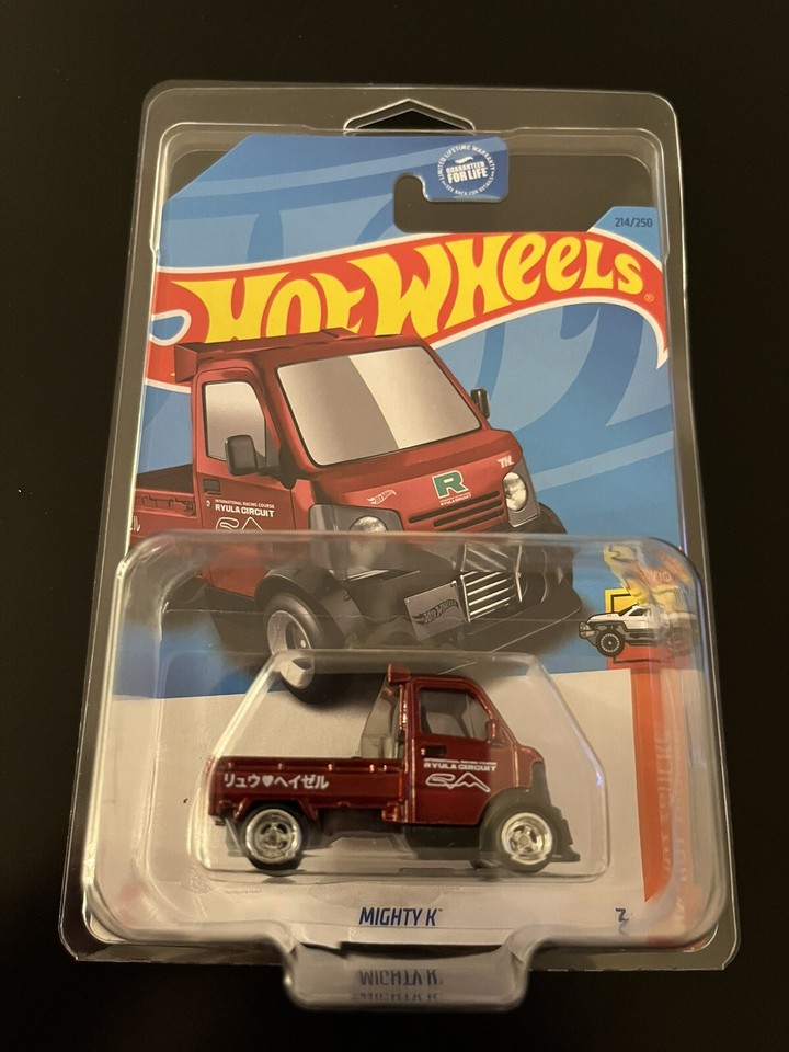 Hot Wheels Mighty K Super Treasure Hunt - STH -Red 2023 Brand New -New ...