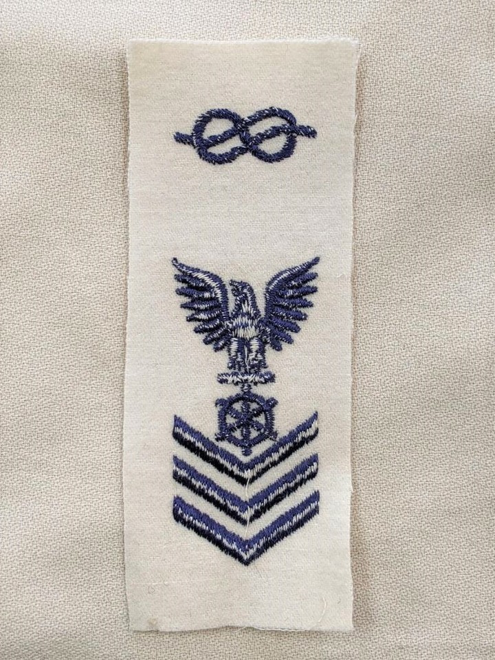 U.S. Navy Ex-Apprentice Quartermaster 1st Class Blue Patch (Female ...