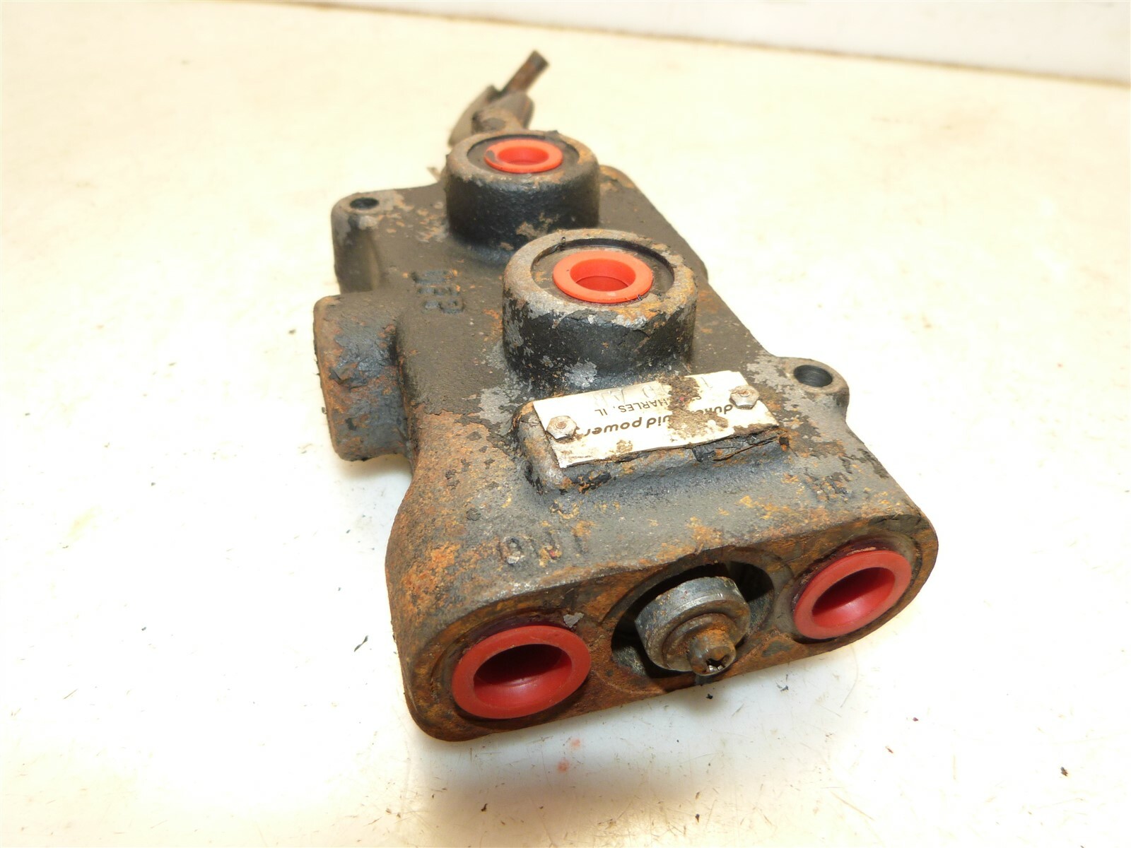 Wheel Horse 520-HC 520-H Tractor Hydraulic Control Valve | eBay