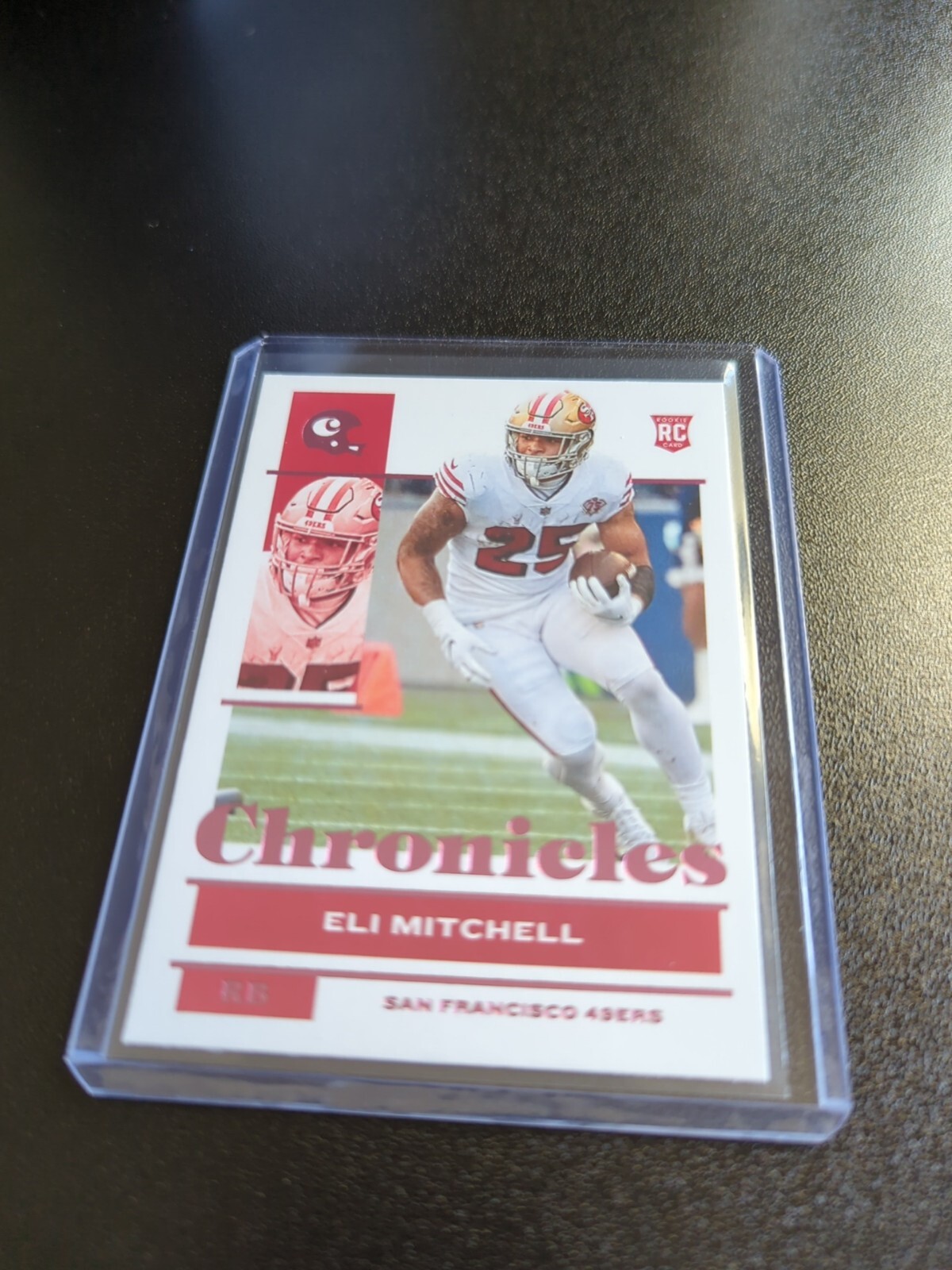 2021 Panini Chronicles - Pink #79 Elijah Mitchell (RC) for sale online ...