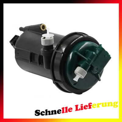 Dieselfiltergehäuse komplett inkl. Filter für Fiat Ducato 1368127080 ...