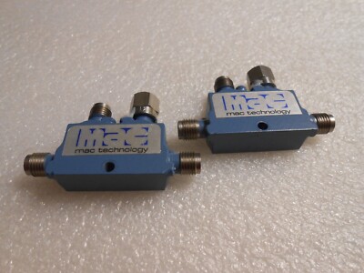 MAC DIRECTIONAL COUPLER 7.5-16 GHz, 20 db COUPLING, P/N C3267-20 | eBay