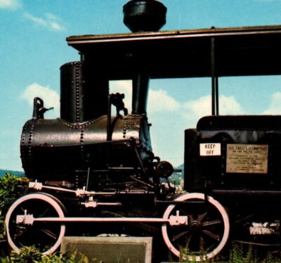 The Oregon Pony FIRST LOCOMOTIVE IN NORTHWEST 1862-1863 Vintage ...
