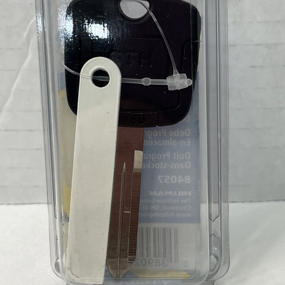 Hillman 84057 Transponder Uncut Blank Key, Chrysler Y160-EK New | eBay