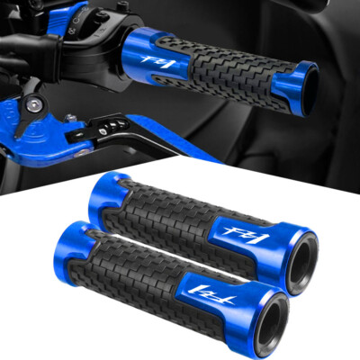 Blue motorcycle Grips Handle bar Handlebar For YAMAHA FZ FZ1 FZ6 FZ6R ...