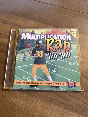 Multiplication Rap & Hip-Hop by Twin Sisters (CD, Jan-2007, Twin ...