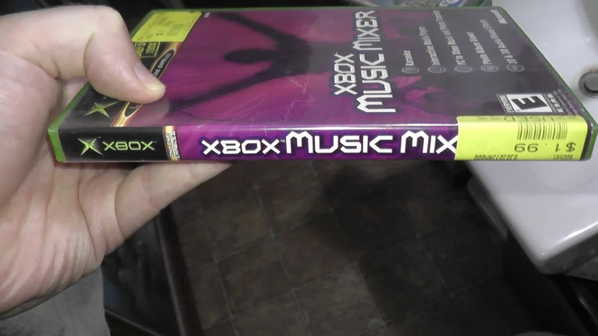 Black Xbox Music Logo