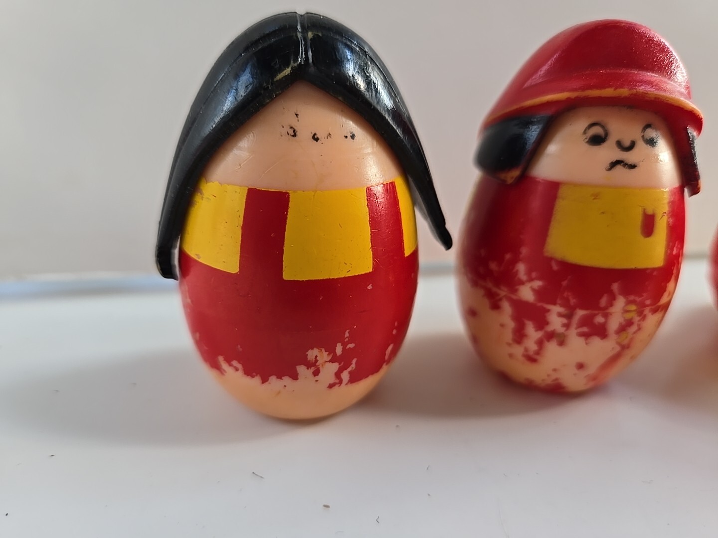 Vintage 1970's Tonka Toddlers Fireman Truck Finger Puppet Figures Set ...