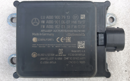 0009007913 RADAR DISTRONIC MERCEDES W213 W217 W257 Garantie #J1 | eBay.de