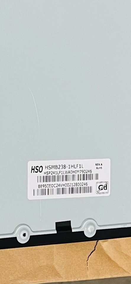 Acer EK241 Ebi 24" Full HD 1080p LCD Monitor Screen HSMB238-1HLF1L KL ...