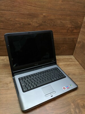 Sony VAIO Grey Laptop For Spares and Repairs Retro Vintage | eBay UK