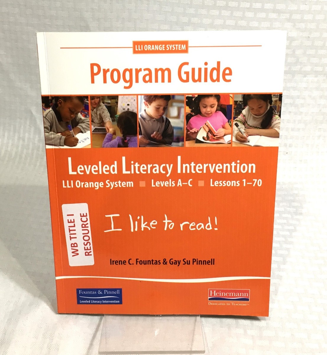 Leveled Literacy Intervention