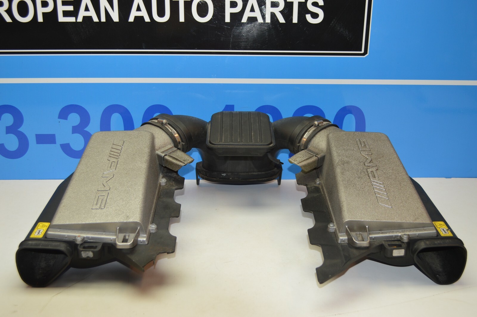 2012 Mercedes-Benz W204 E63 C63 SL63 CL63 AMG Intake Air Box Cleaner ...