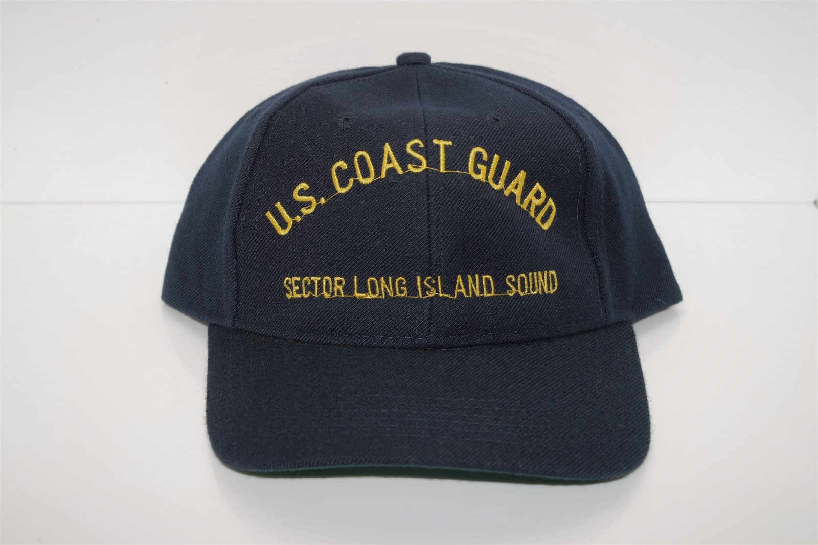 US Coast Guard Veterans Ball Cap Hat "Sector Long Island Sound" Made in ...