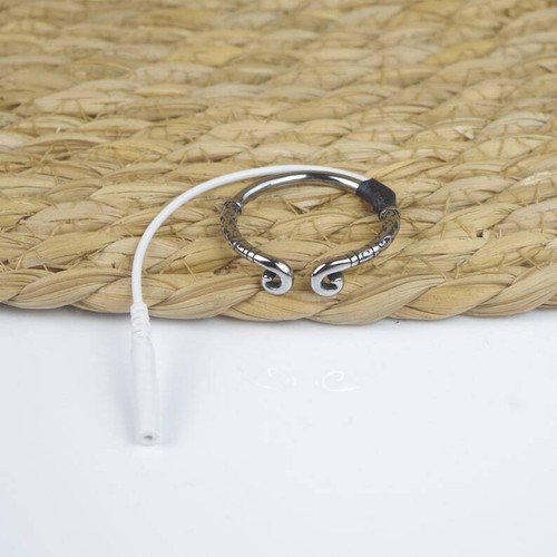 Glans Ring Shock Penis Head Stimulation Cock Ring Glans Jewelry Estim ...