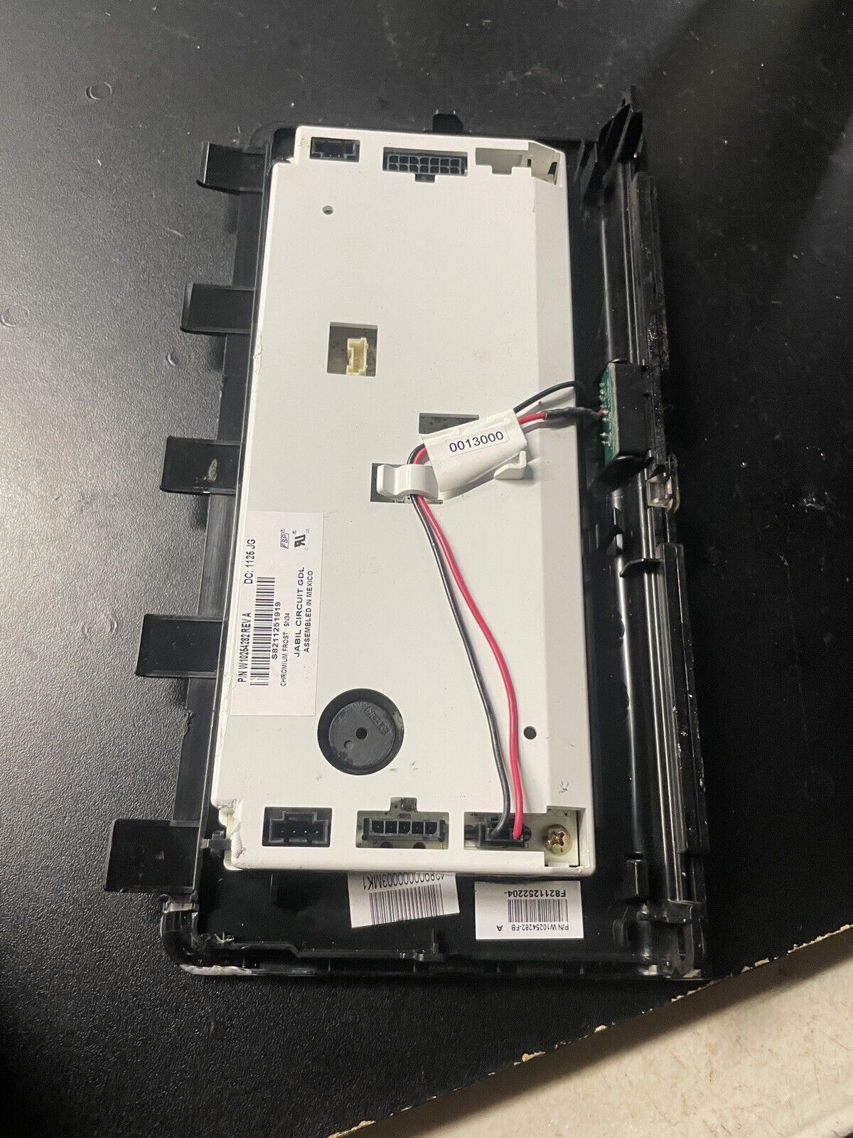Whirlpool Sxside Refrigerator Gsf26c5exw00 Dispenser Control Board ...